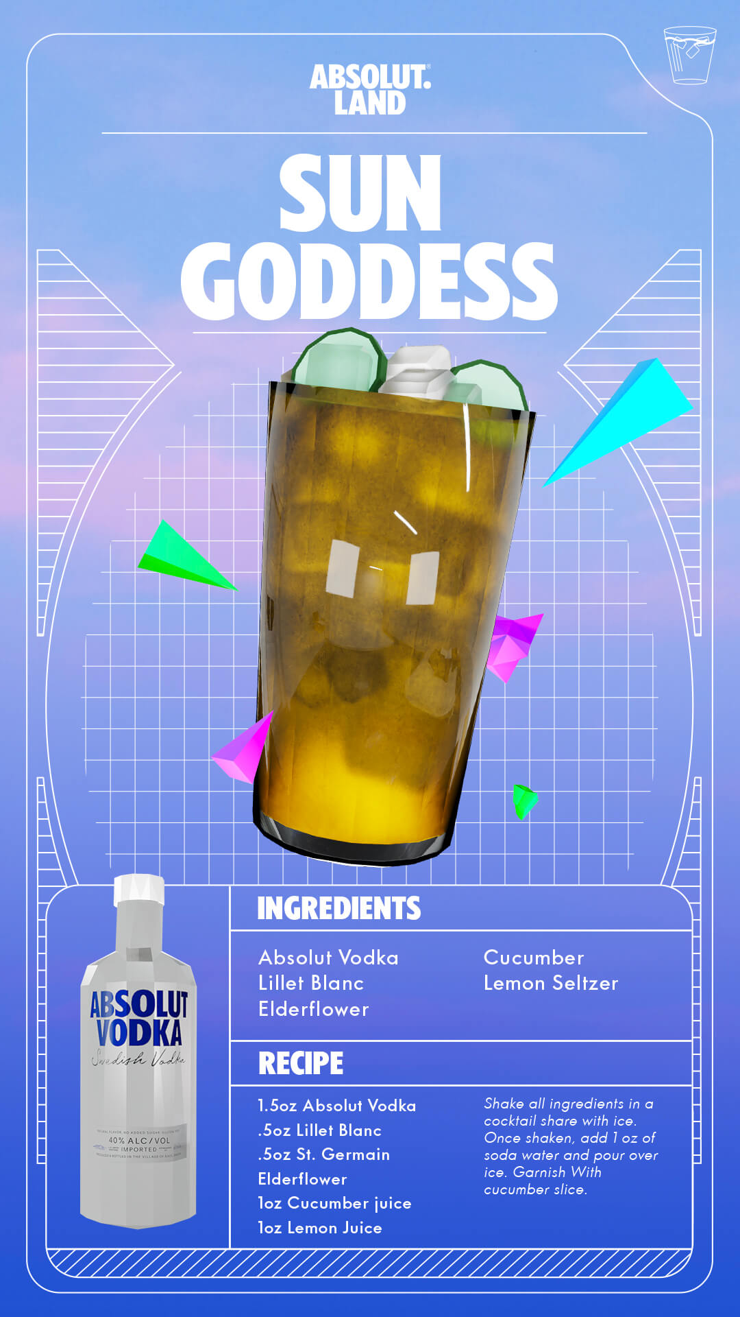 5 Virtually-Inspired Cocktails to Mix for Coachella | Chilled Magazine
