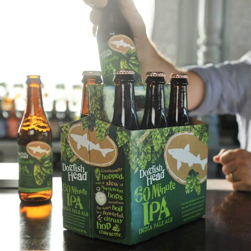 Dogfish Head Brewery Announces New Packaging Design | Chilled Magazine