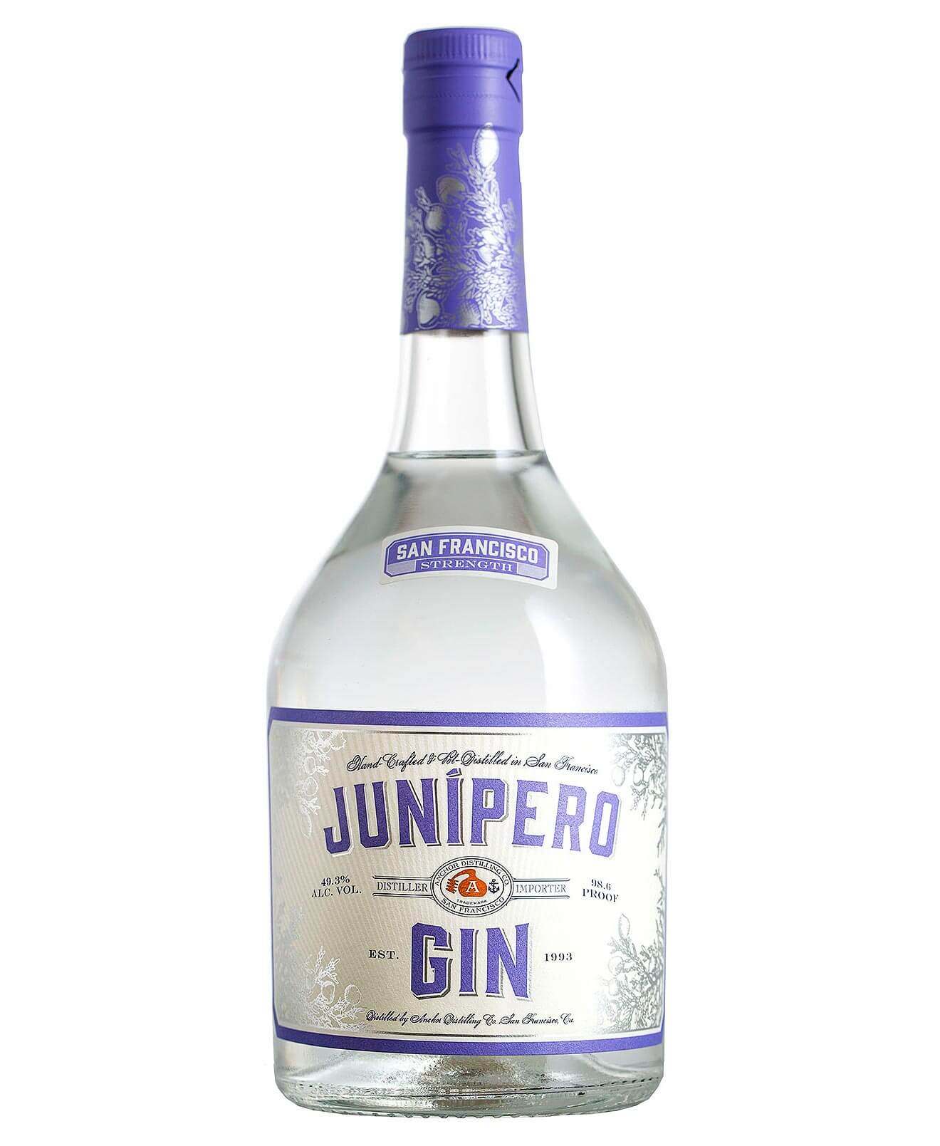 Anchor Distilling Celebrates Junípero Gin's 20th Anniversary | Chilled ...