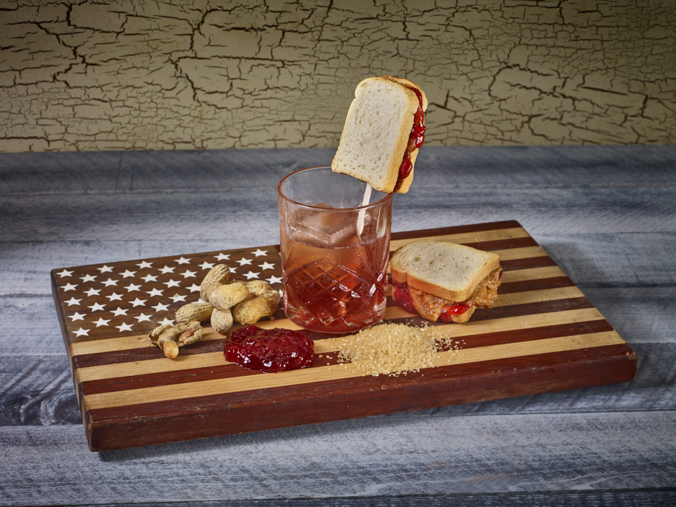 The PB&J Old Fashioned at American Social | Chilled Magazine