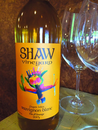 Shaw Vineyard Announces Arrival of “Orange” Wine in the Finger Lakes ...
