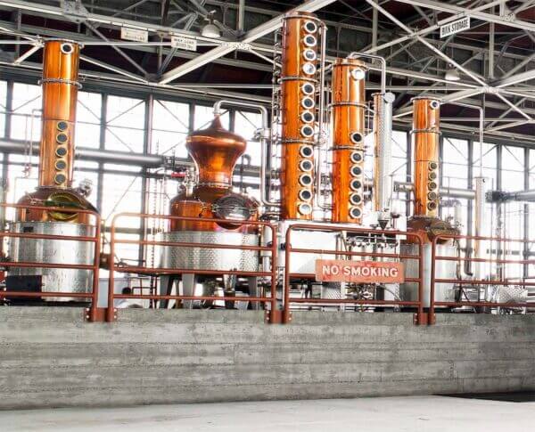 Top 10 Historic U.S. Distilleries - American Distilling Heritage ...