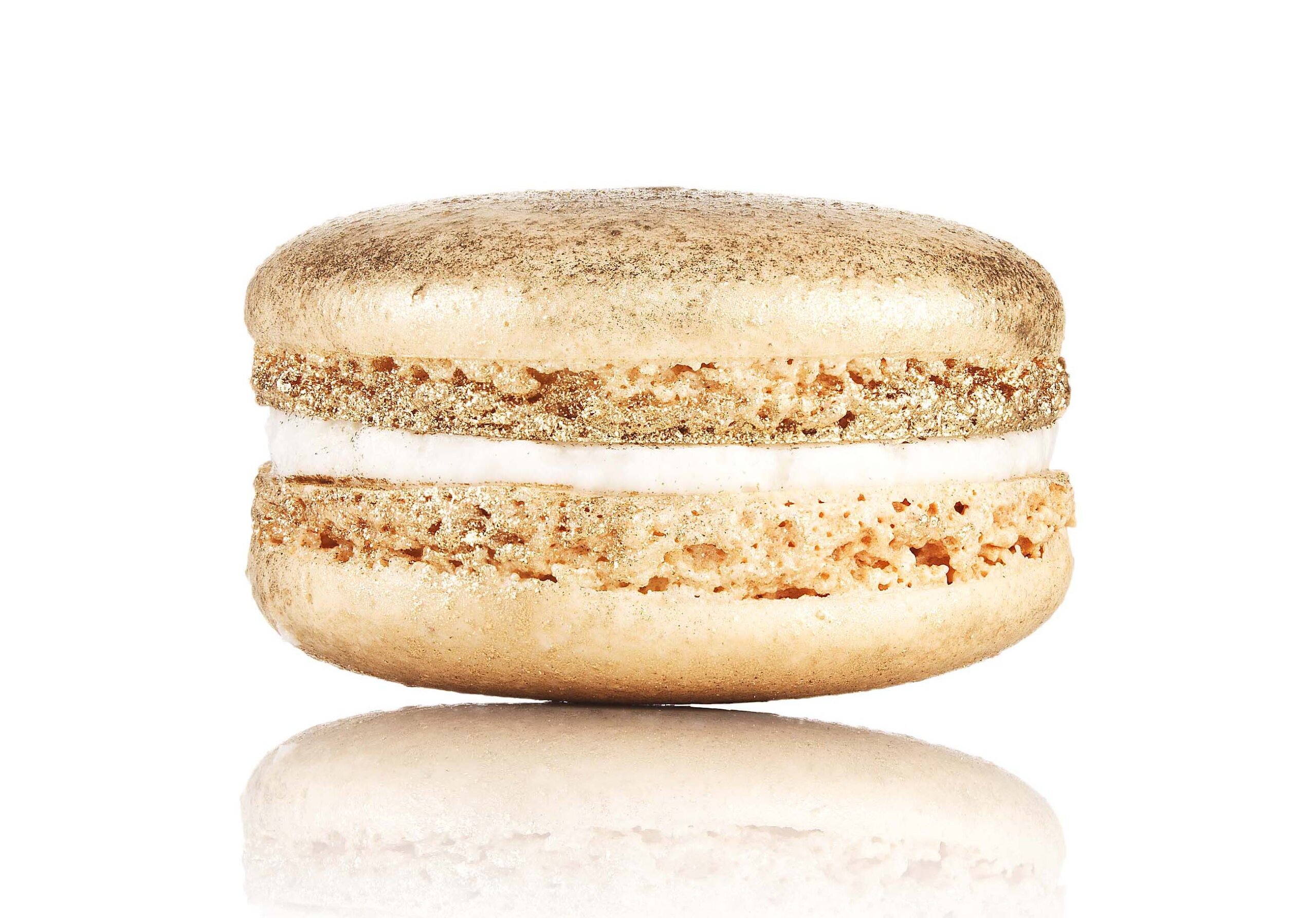 Champagne Macarons From Dana's Bakery