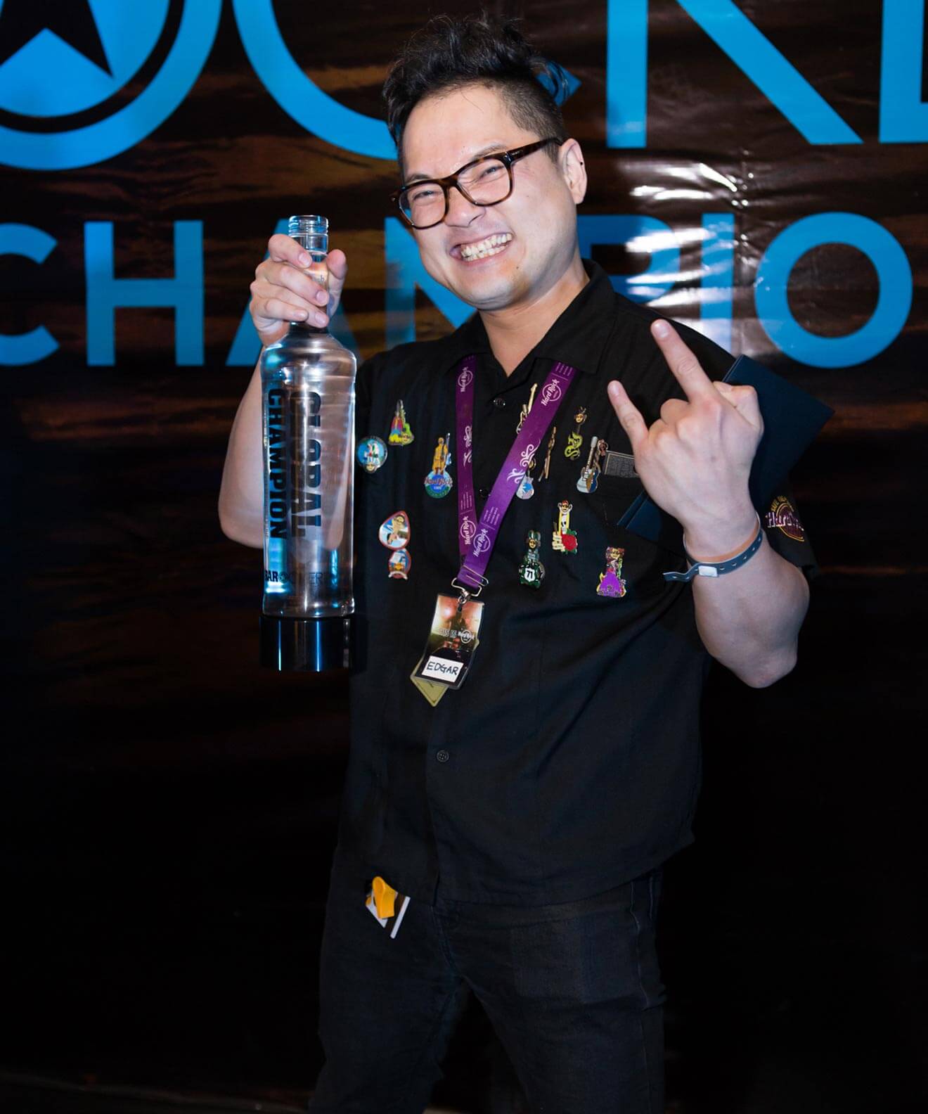 Hard Rock Announces Winner Of Global Bartending Competition Chilled