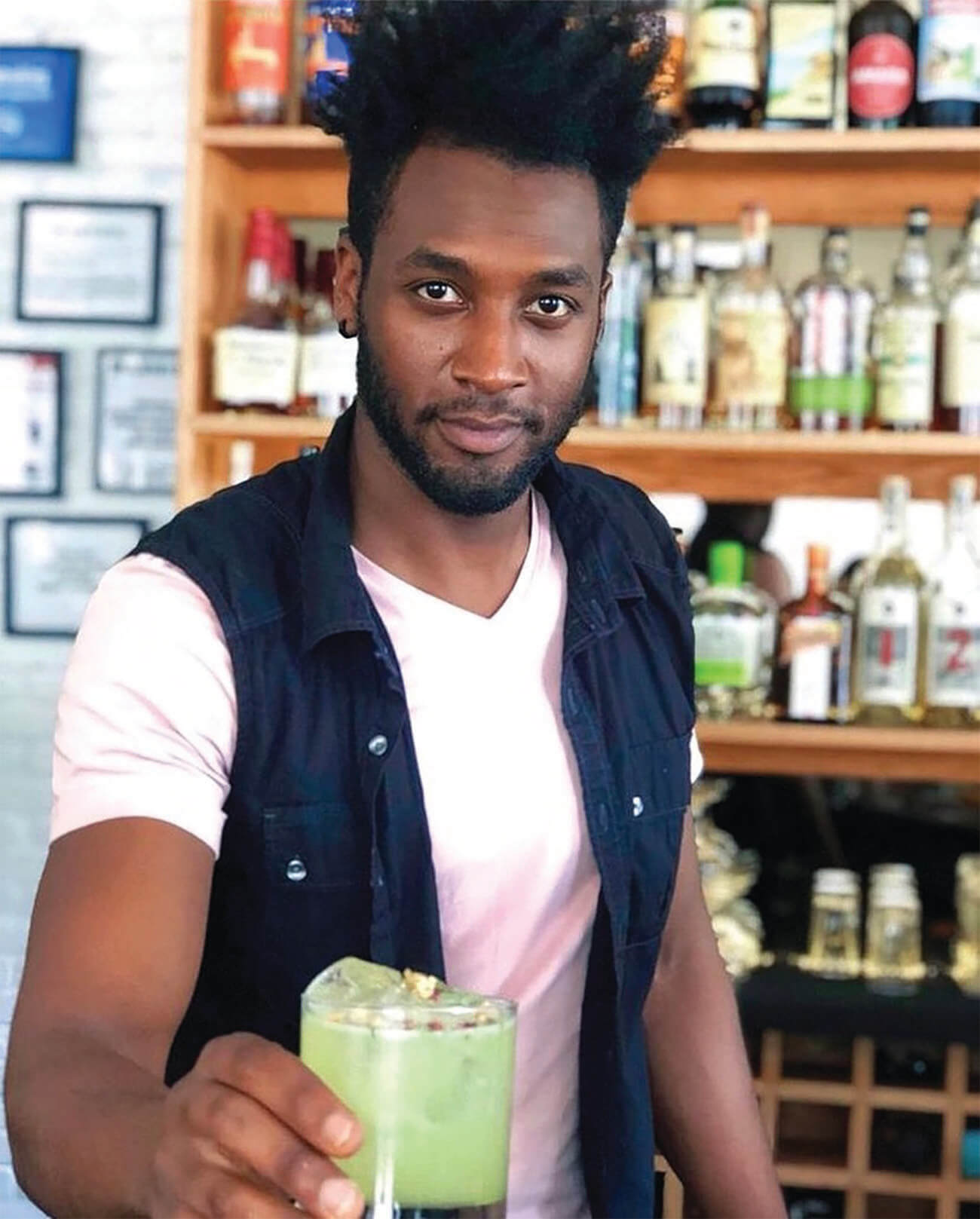 Chilled 100 Spirits Awards Judge Garvey Alexander Talks Bartender Seal ...