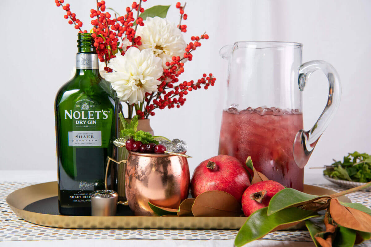 Pomegranate Yule Mule | Chilled Magazine