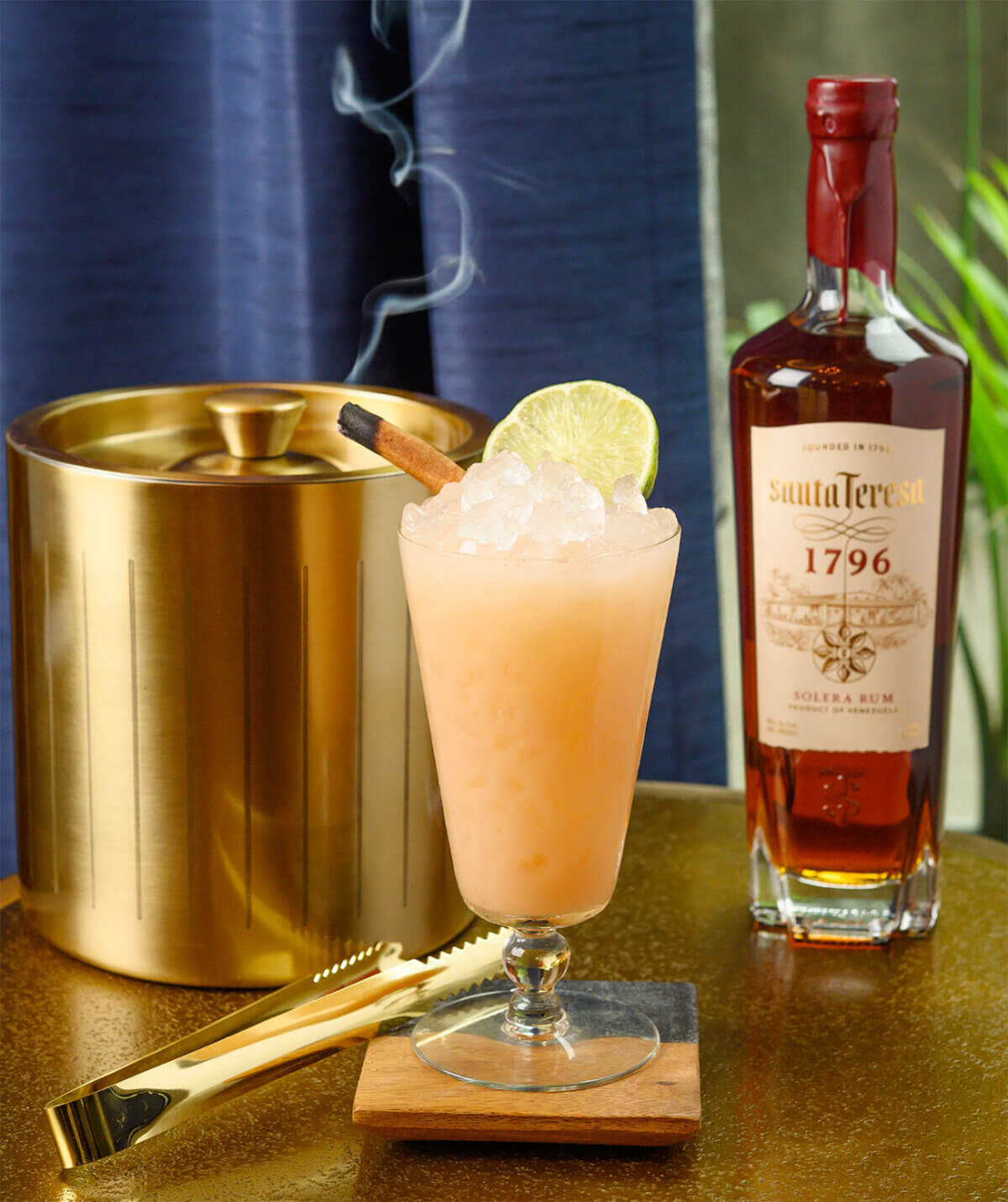 Check Out These Cocktails Using Santa Teresa 1796 | Chilled Magazine