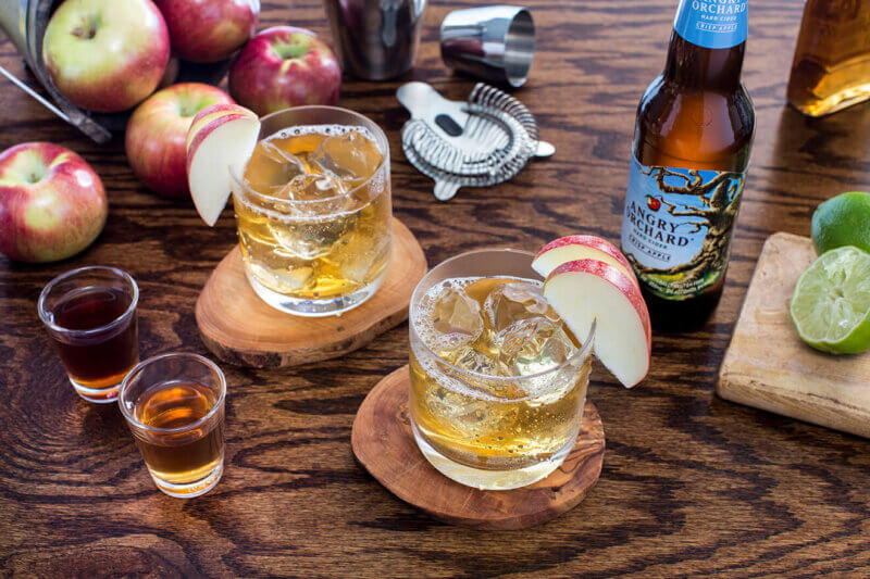 Angry Spiced Rum Cocktail | Chilled Magazine