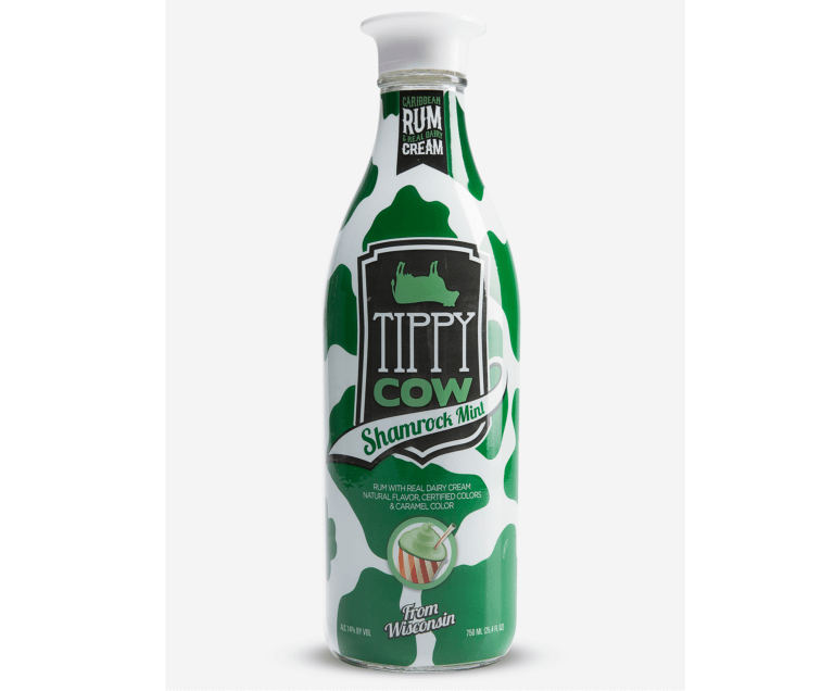Tippy Cow Shamrock Mint St. Patrick’s Day Cocktails