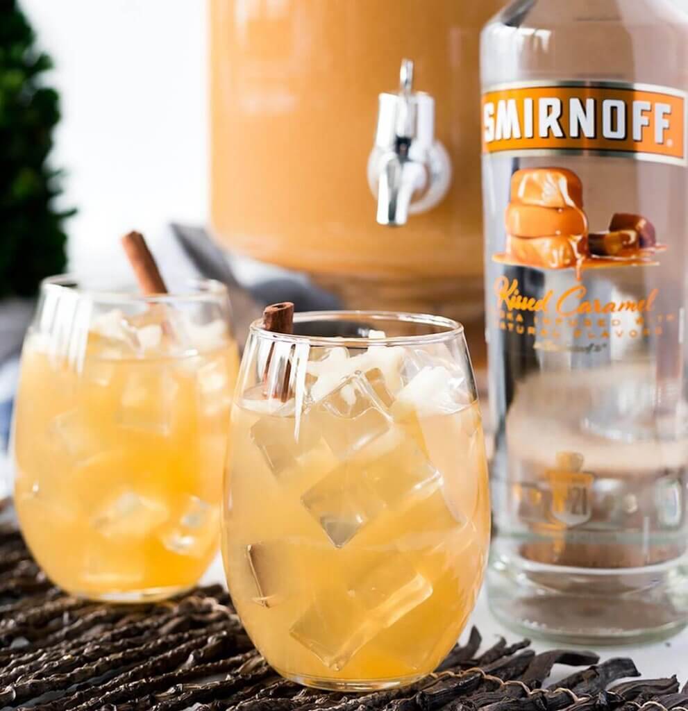 Kissed Caramel Apple Punch | Chilled Magazine
