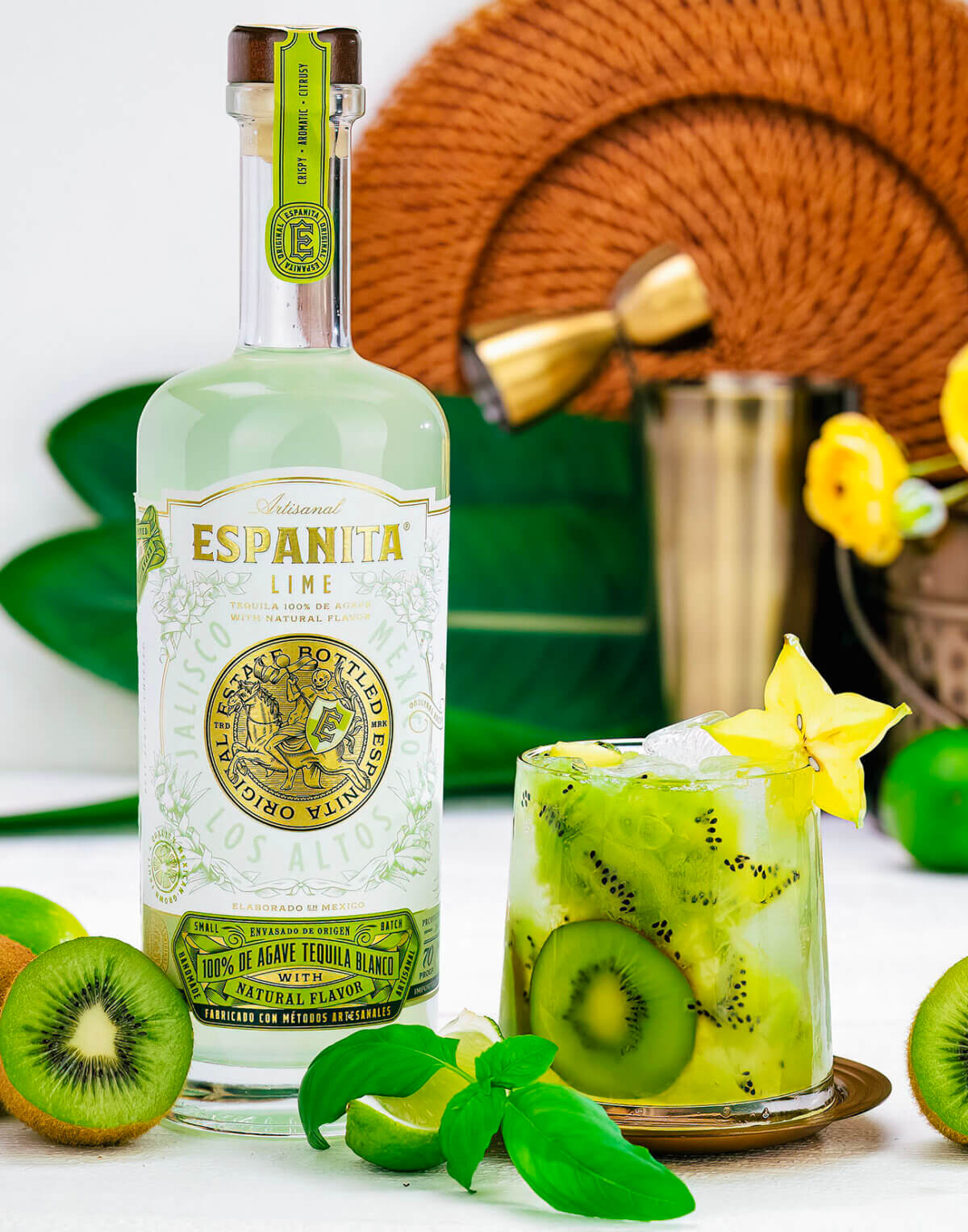 4 Must Mix Summer Cocktails with Espanita Tequila | Chilled Magazine