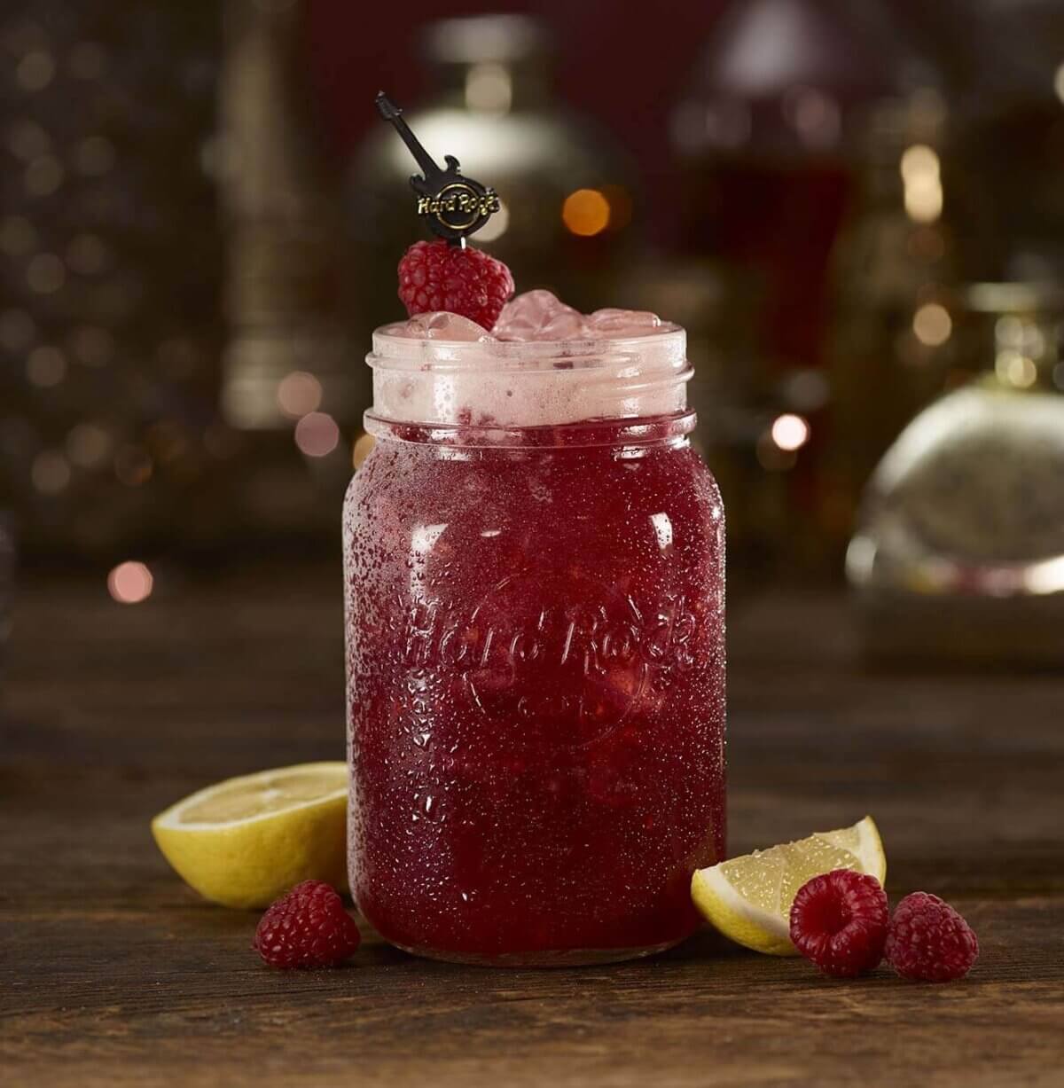 Holiday Inspired Mason Jar Cocktails From Hard Rock Cafe
