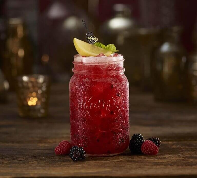 Holiday Inspired Mason Jar Cocktails From Hard Rock Cafe