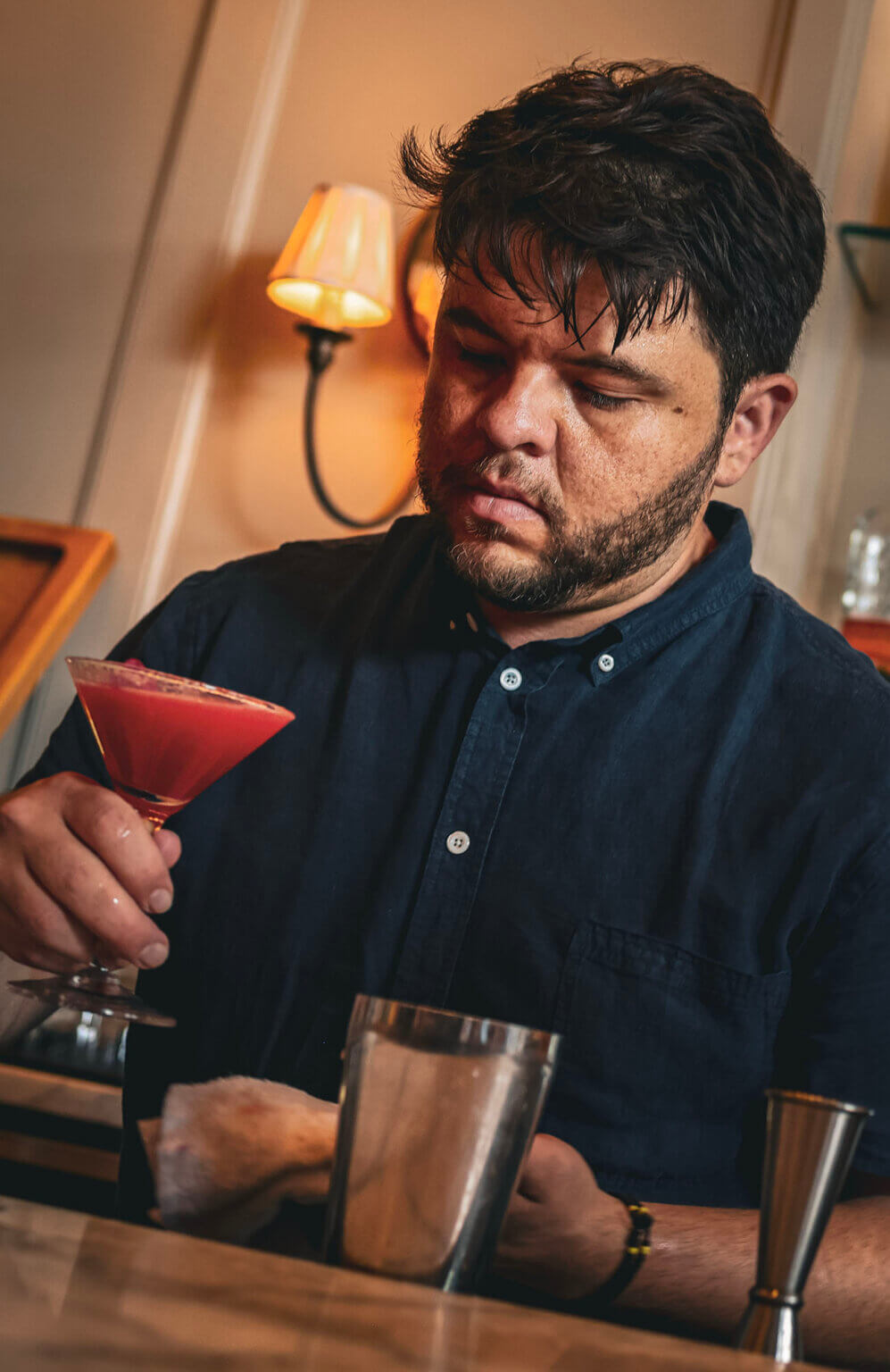 Behind José Medina Camacho’s N/A Margarita | Chilled Magazine