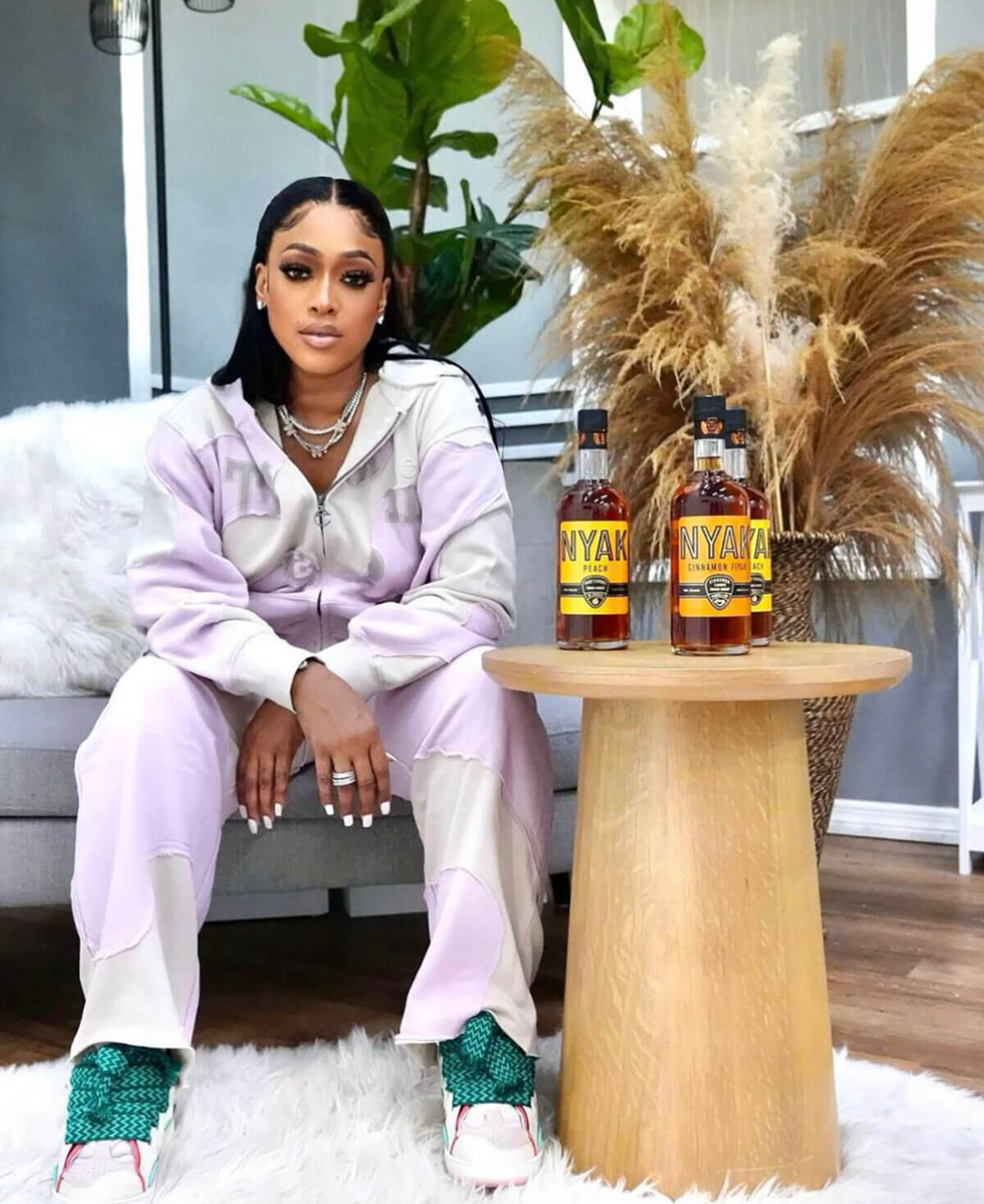 Chillin’ With Musical Superstar Trina | Chilled Magazine