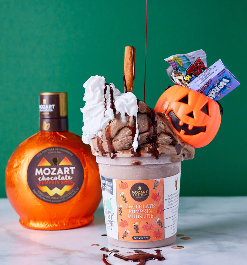 2 Boozy Ice Cream Flavors from Mozart Chocolate Liqueur and Tipsy Scoop ...