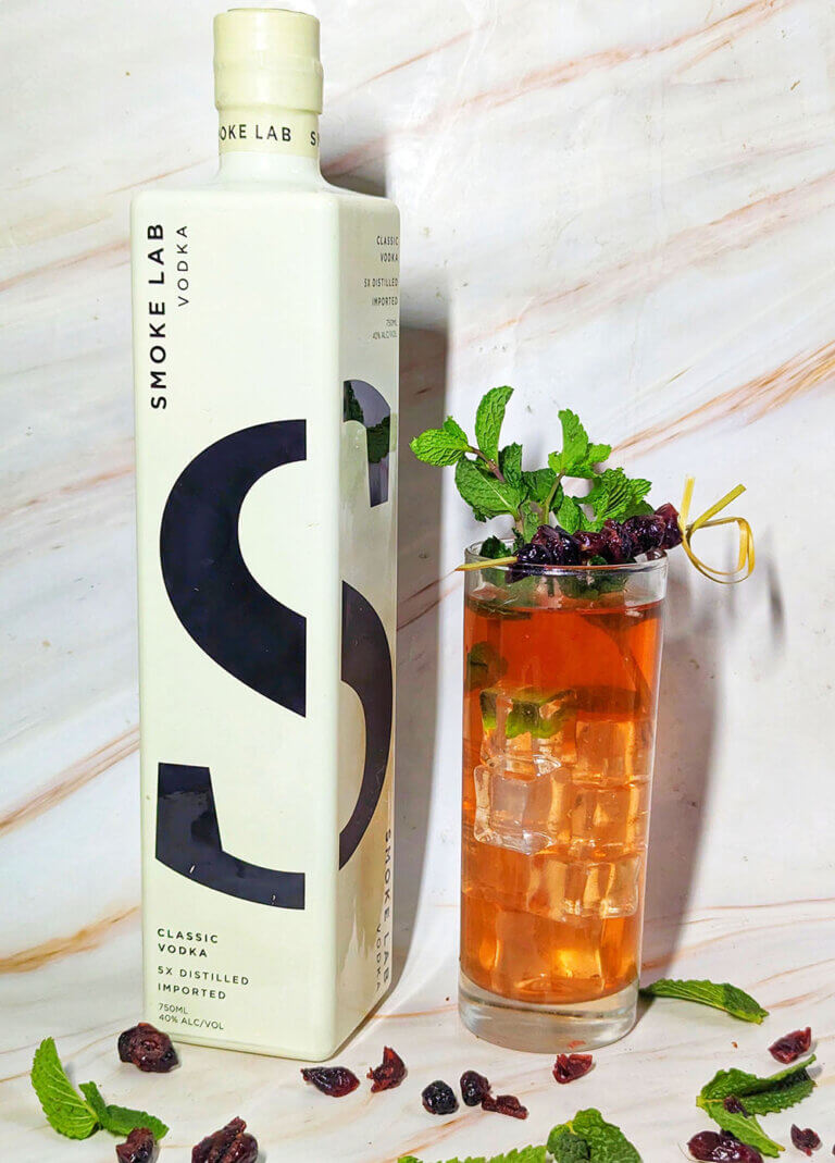 Mix Up these Seasonal Cocktails from SMOKE LAB Vodka | Chilled Magazine