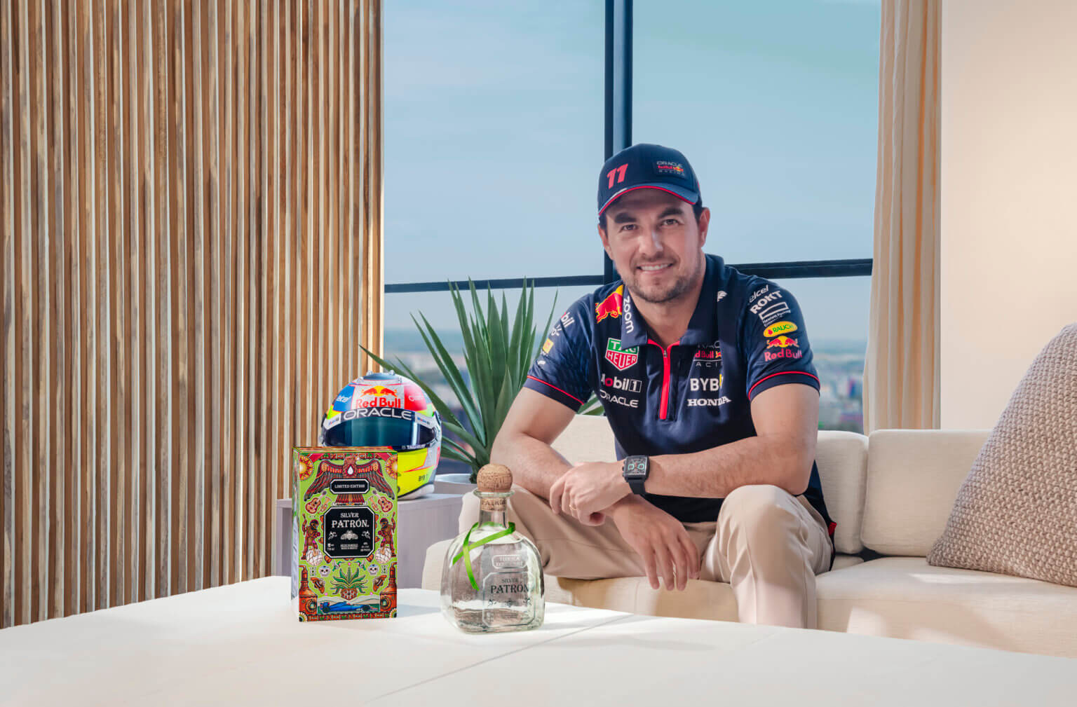 PATRÓN Tequila Unveils Limited Edition Mexican Heritage Tin with F1 ...