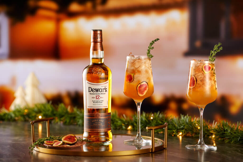 Must Mix: 3 Dewar’s 12-Year-Old Holiday Cocktails | Chilled Magazine