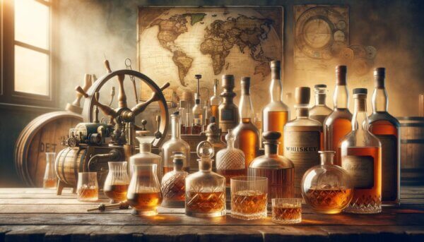 Uncovering the History of Whiskey: From Bourbon Origins to Scotch ...