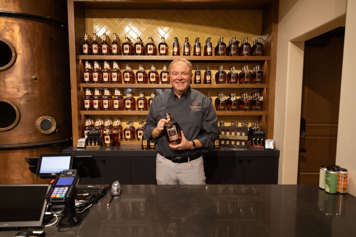 We’re Recapping ELEVATE 2023: Four Roses Distillery Tour Does Not ...