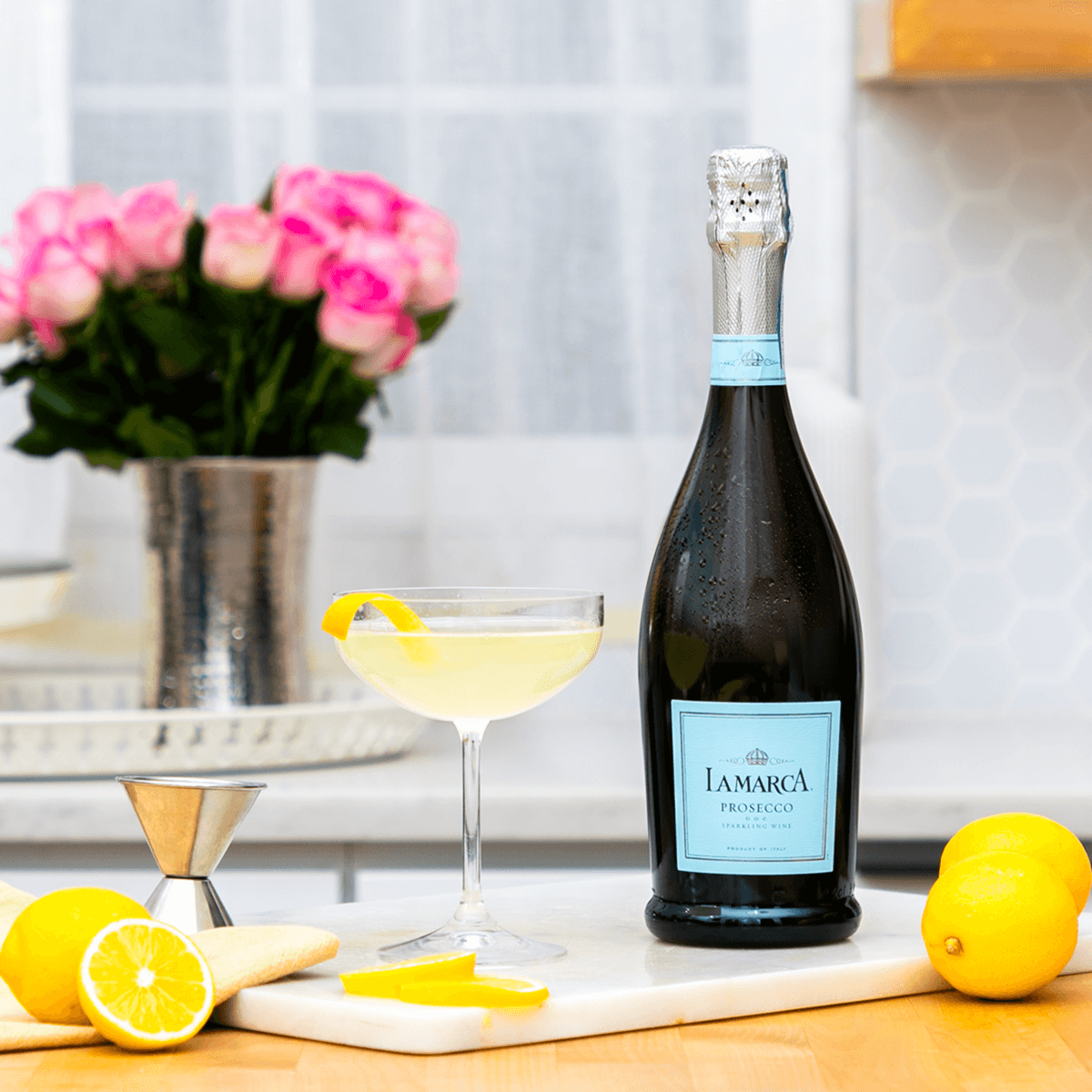 2 La Marca Prosecco Cocktails for Spring | Chilled Magazine