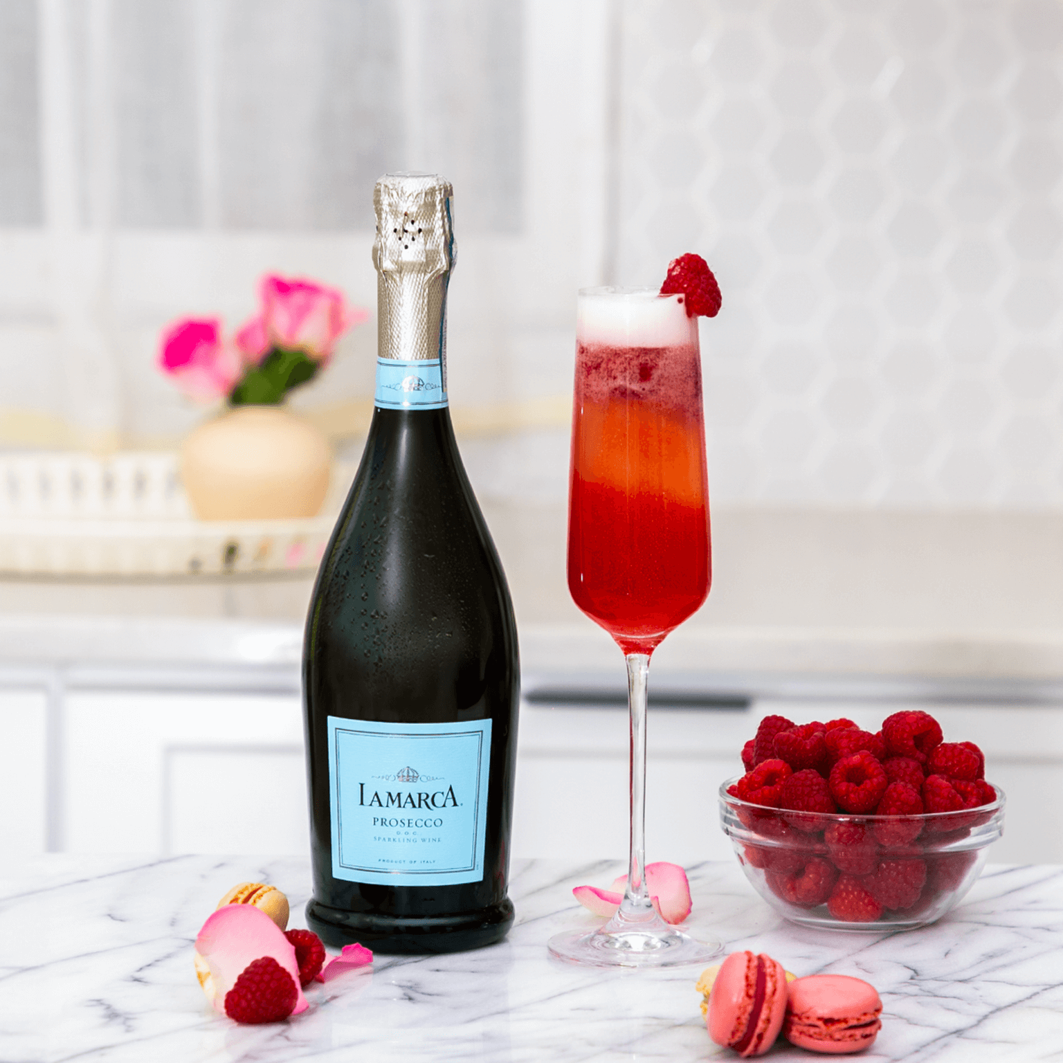 Raspberry Rose Fizz | Chilled Magazine