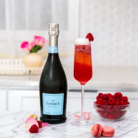 Raspberry Rose Fizz | Chilled Magazine