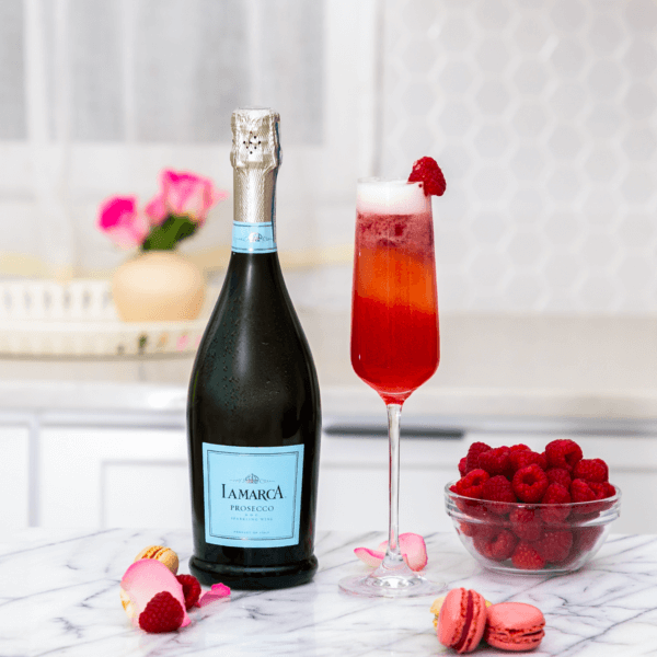 Raspberry Rose Fizz | Chilled Magazine