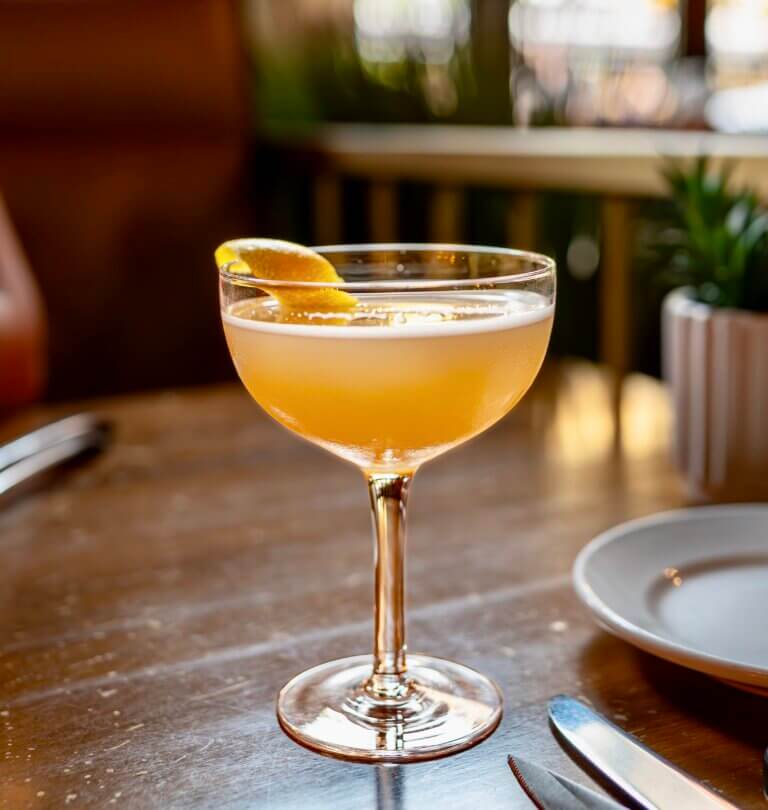 Behind the Lion’s Tail Cocktail from Asheville Proper and Little D’s ...