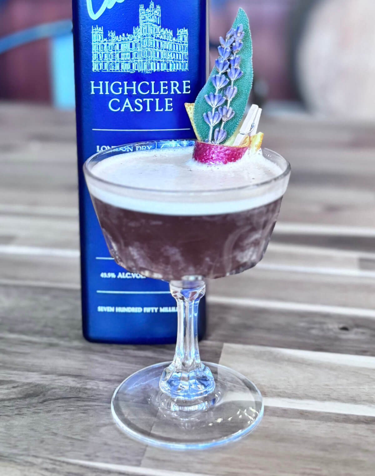 Chilled 100 Bartenders Summertime Mixin’ with Highclere Castle Gin ...