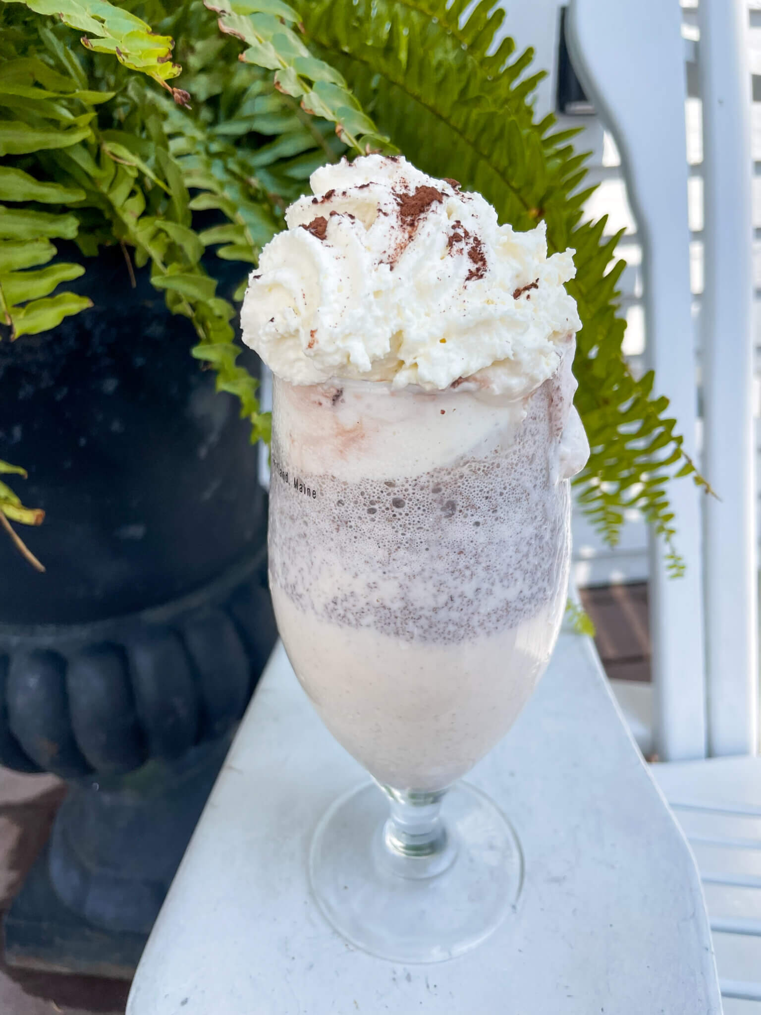 Rococo Whoopie Pie Ice Cream Milkshake | Chilled Magazine