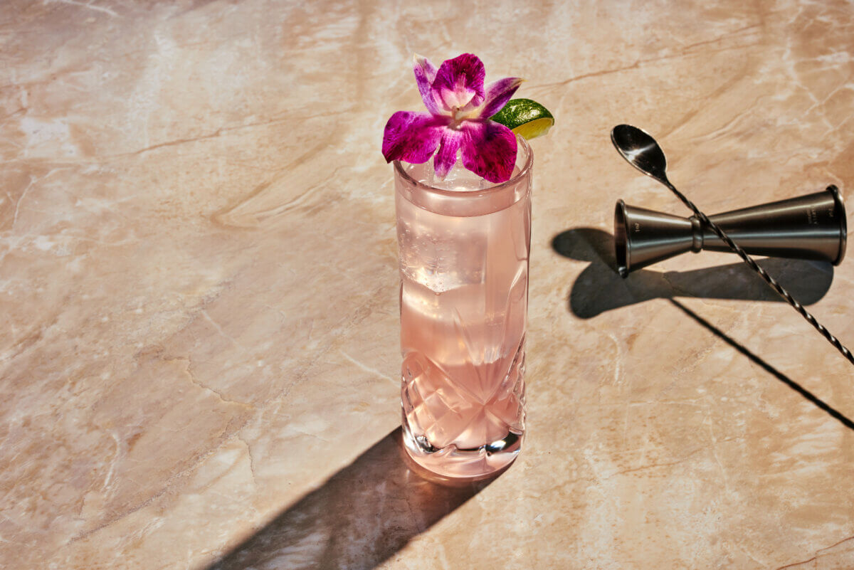 Our Drink of the Week is the Hibiscus Soda with Casa Azul Tequila ...