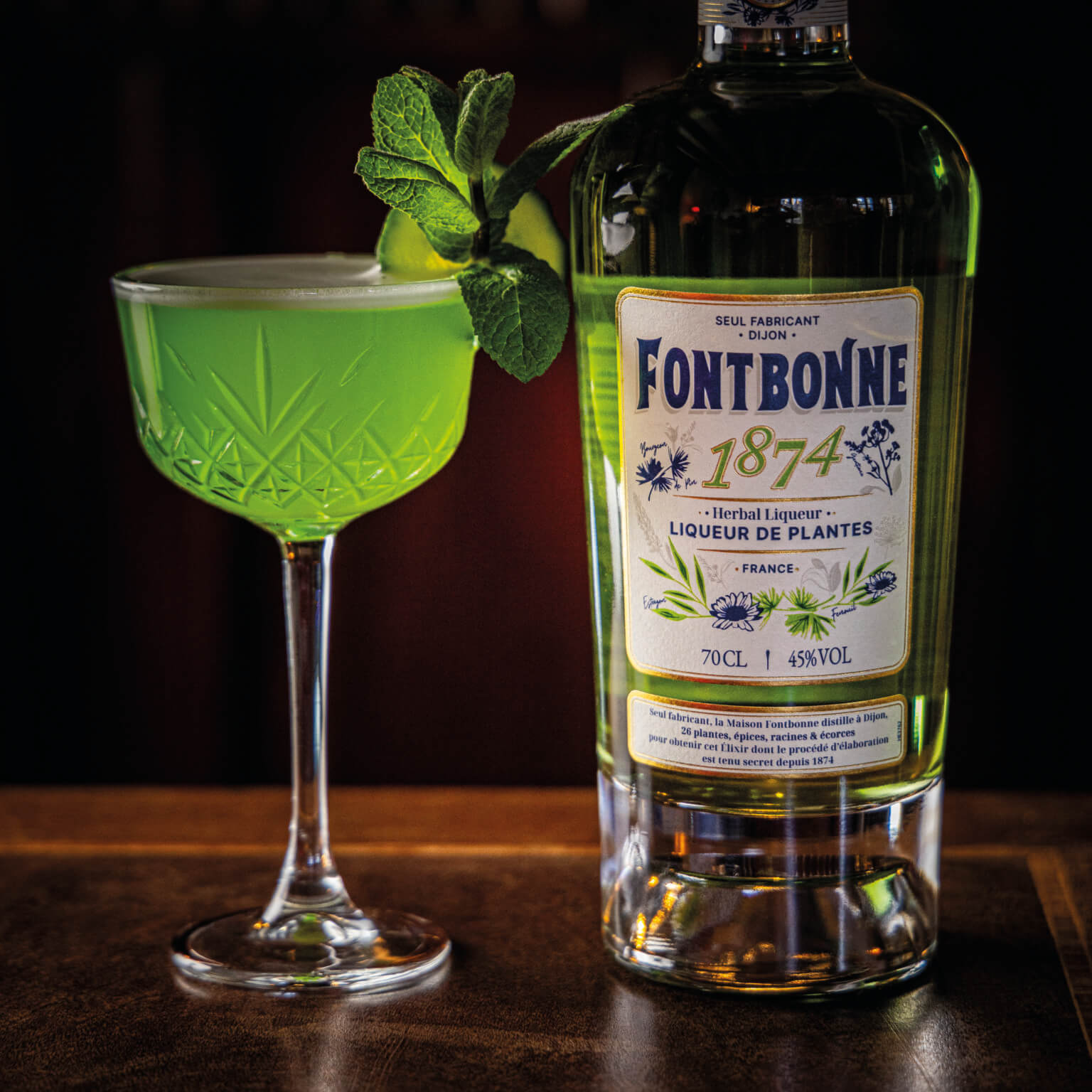 Our Drink of the Week The Closing Argument with Fontbonne 1874 ...