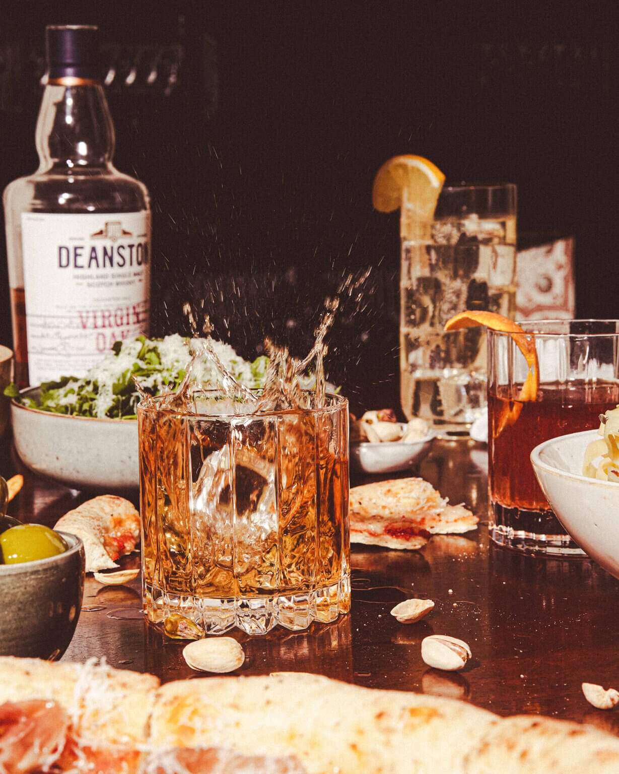 Our Drink of the Week is the Deanston Old Fashioned | Chilled Magazine