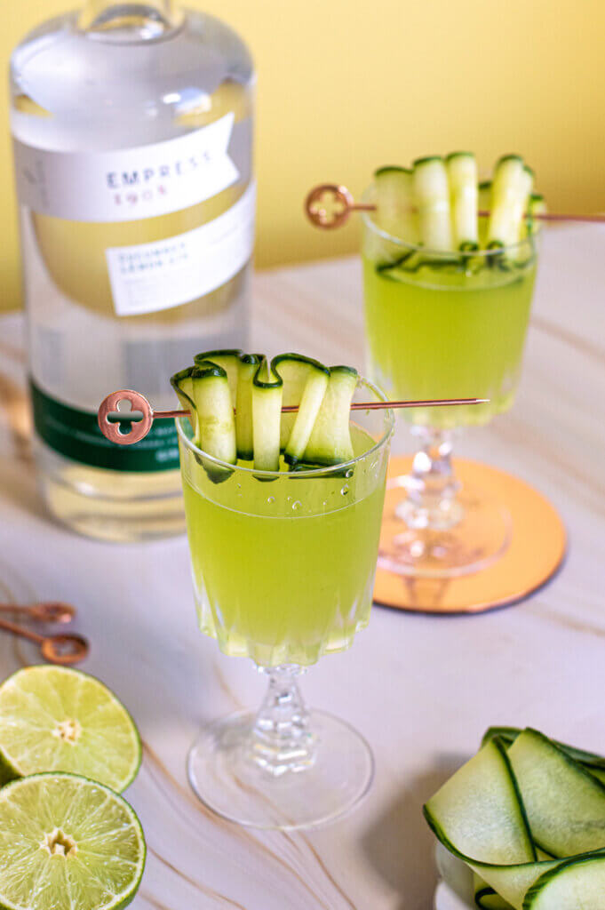 Basil Gimlet X Apple | Chilled Magazine