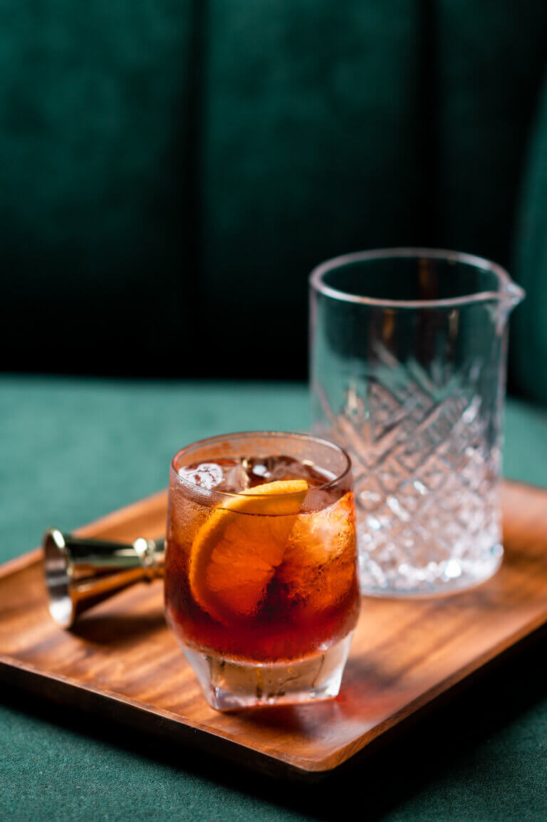 Peruviano Negroni | Chilled Magazine