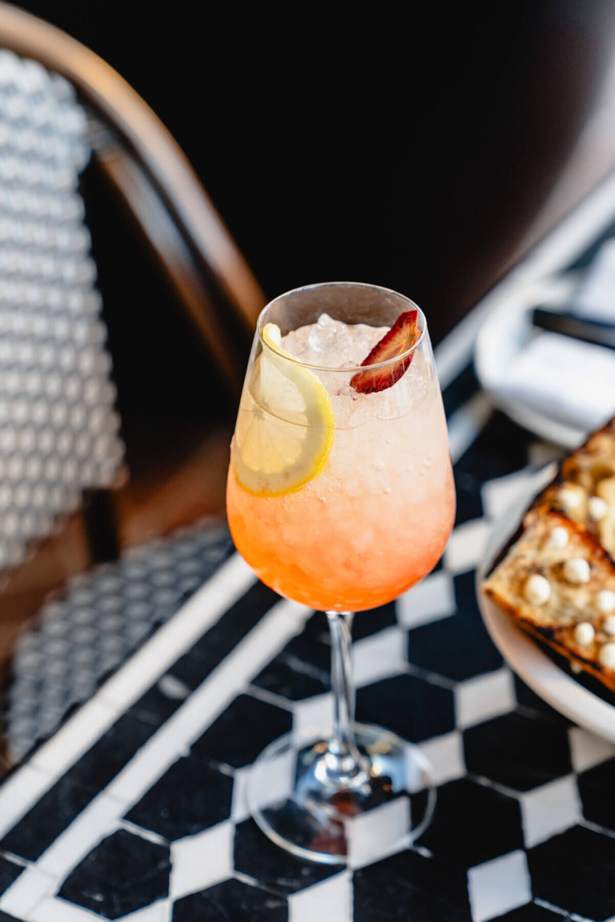 Winter Gin Fizz | Chilled Magazine