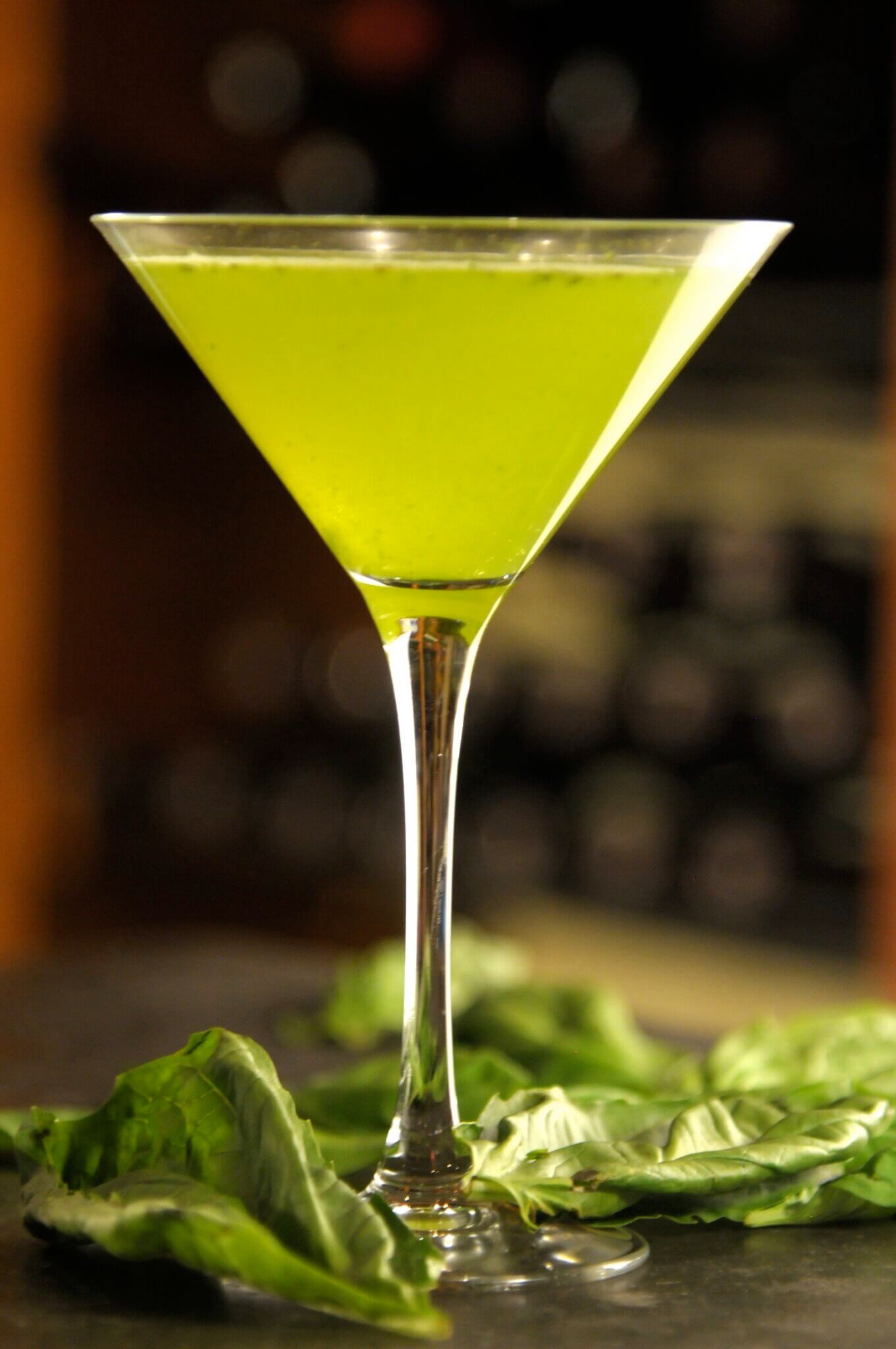 Basil Martini | Chilled Magazine