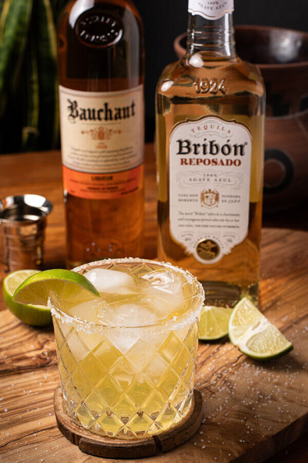 Our Drink of the Week is Le Marg made with Bribón and Bauchant ...