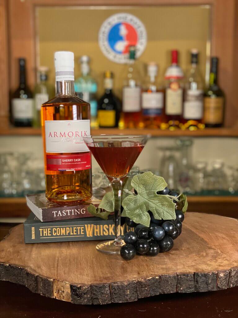 Sherry Manhattan | Chilled Magazine