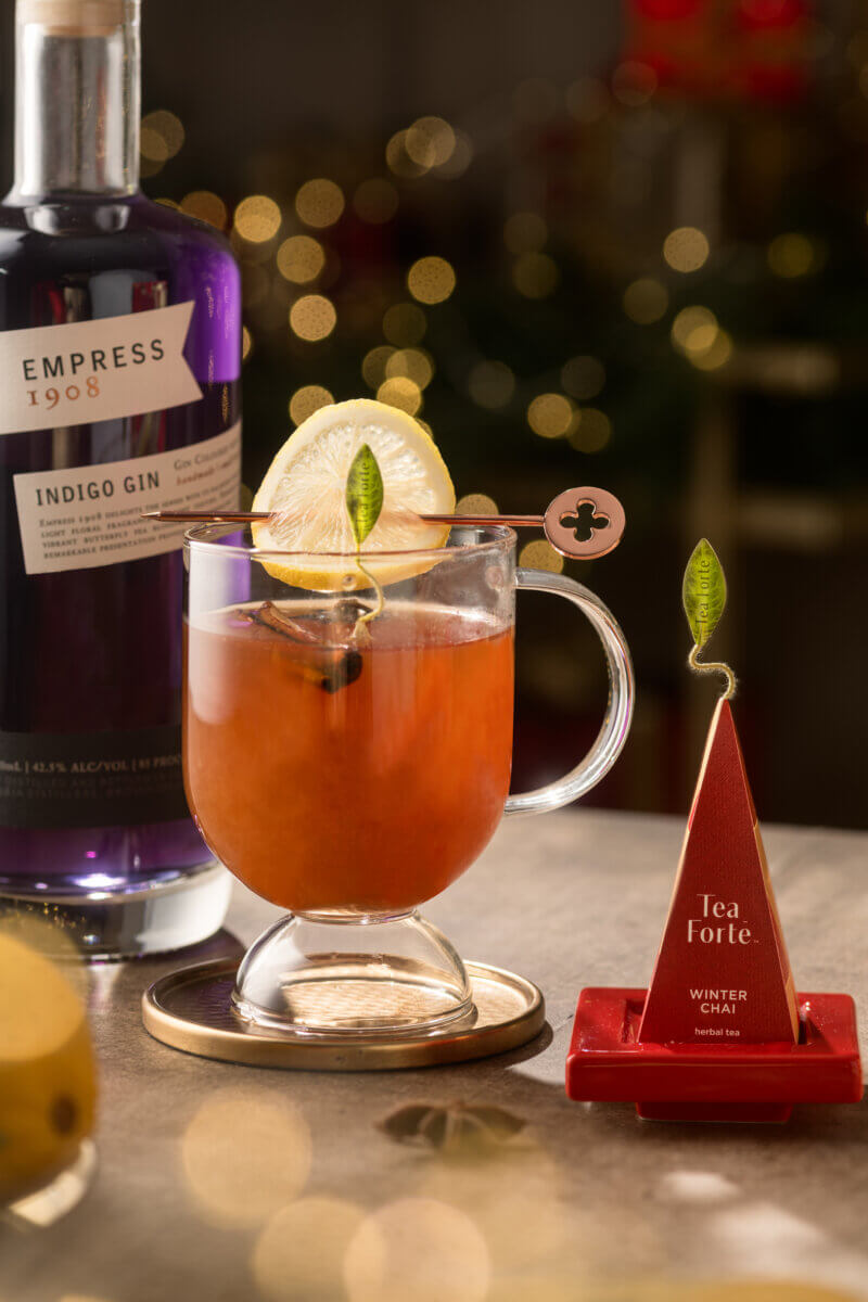 Winter Chai Hot Toddy | Chilled Magazine