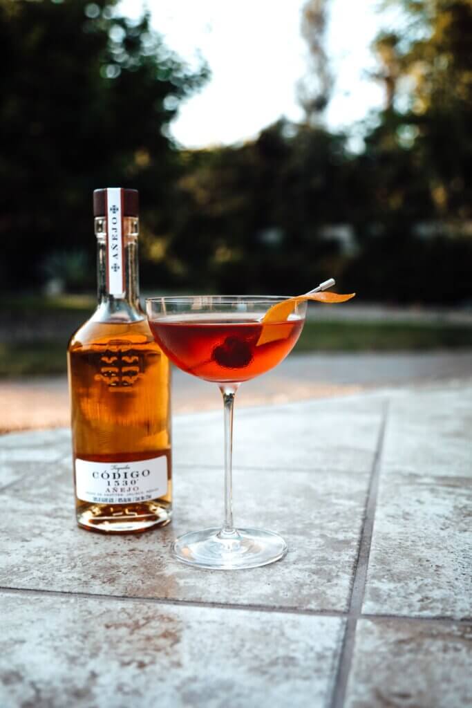 Añejo Manhattan | Chilled Magazine