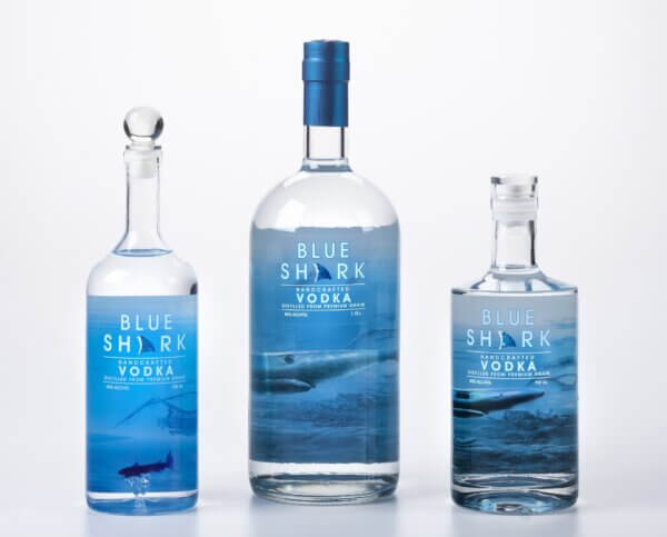 Smooth Spirits, Sustainable Mission: The Story of Blue Shark Vodka ...
