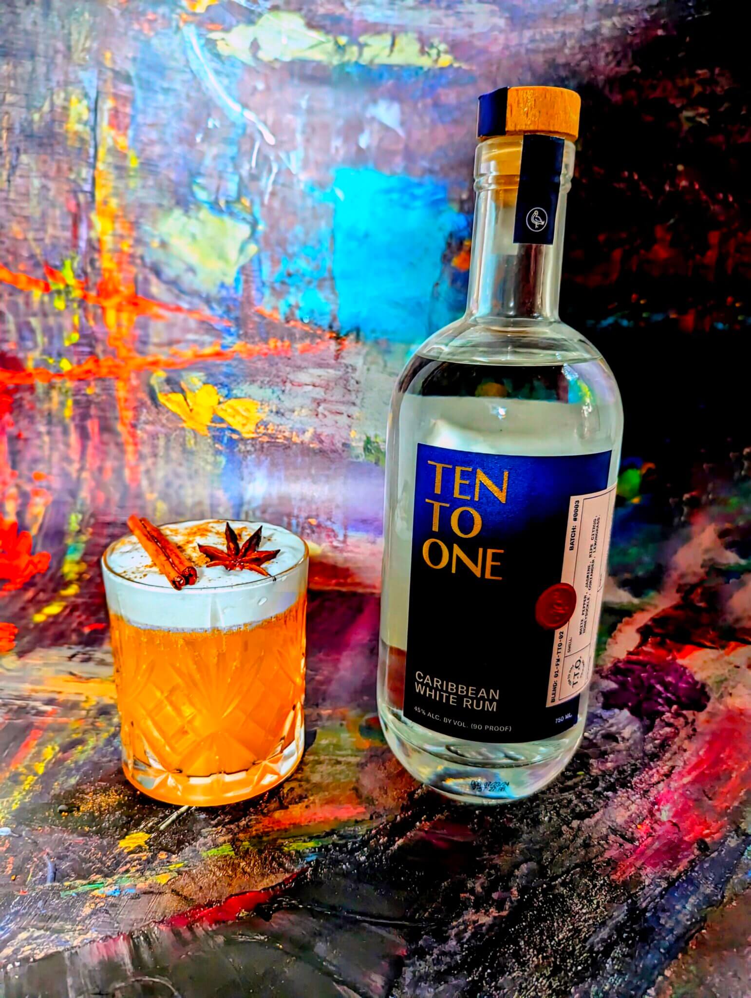 The Chilled 100 Bartenders Create Cocktails with Ten To One Rum ...