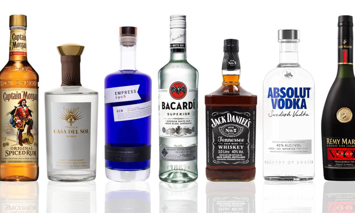 Top Ten Most Expensive Spirits