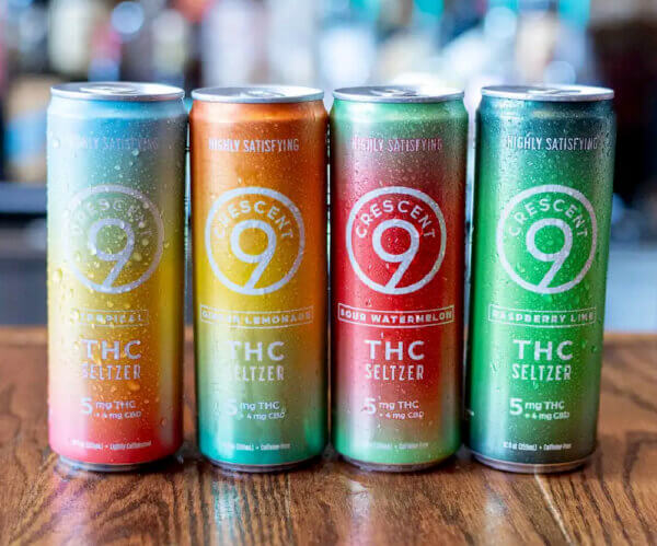 Mix It Up: Bartenders Embrace Crescent 9 THC Seltzer | Chilled Magazine