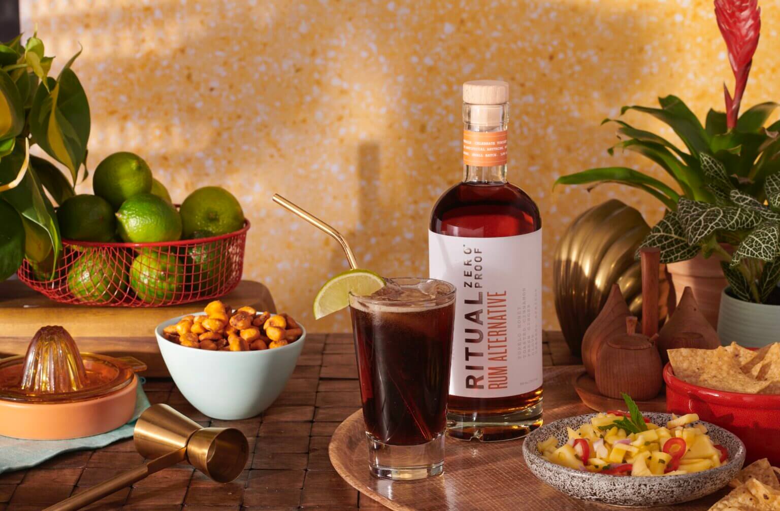 Ritual Zero Proof Rum & Coke | Chilled Magazine