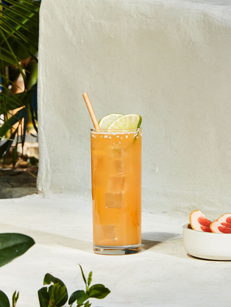 Winter Gin Fizz | Chilled Magazine