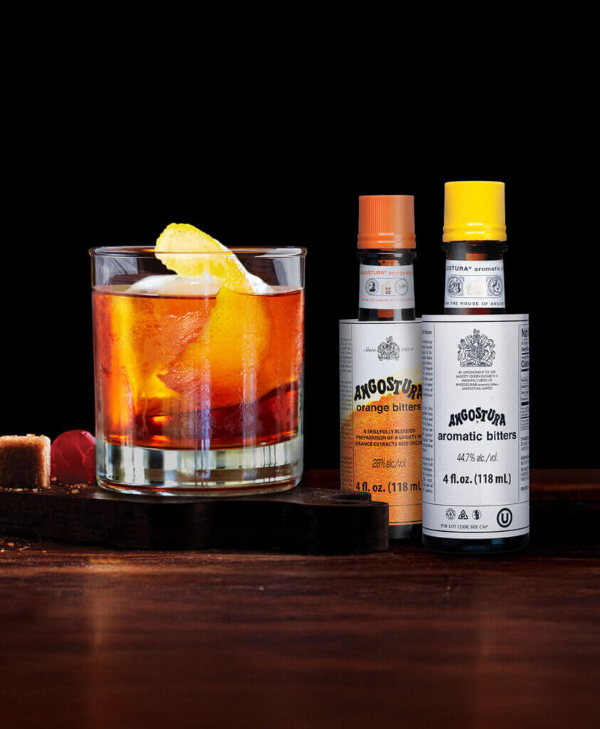 We Asked ANGOSTURA® bitters about the Old Fashioned Cocktail | Chilled ...